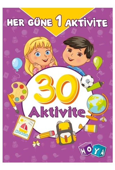 Her Güne Bir Aktivite 30 Aktivite