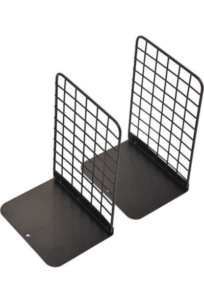 Wess Dizayn Metal Kitap Ayracı Masa Üstü Kafes Tel Organizer WD-250 Wess Dizayn Metal Kitap Ayracı Masa Üstü Kafes Tel Organizer WD-250