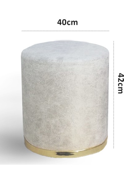 Zem Maybe Silinebilir Puf Gold