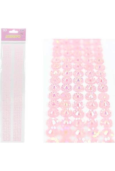 Süsle Bebek ve Parti Yapışkanlı Kristal Süsleme Taşları 0,50 cm Çap, 600 Adet Taş, Pembe Süsle Bebek ve Parti Yapışkanlı Kristal Süsleme Taşları 0,50 cm Çap, 600 Adet Taş, Pembe