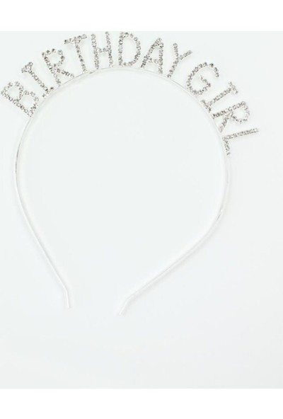 BP Collection Zirkon Taşlı Birthday Girl Taç