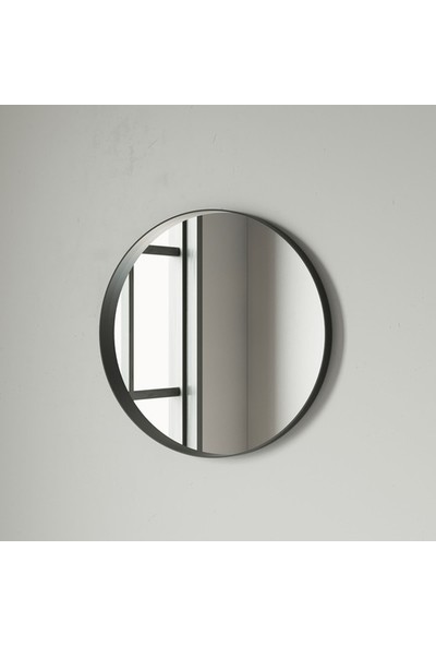 Akdoğan 15 cm Yuvarlak Makrome Aynası