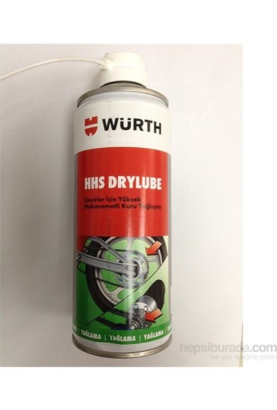 Wurth Dry Lube Kuru Zincir Yağı Wurth Dry Lube Kuru Zincir Yağı
