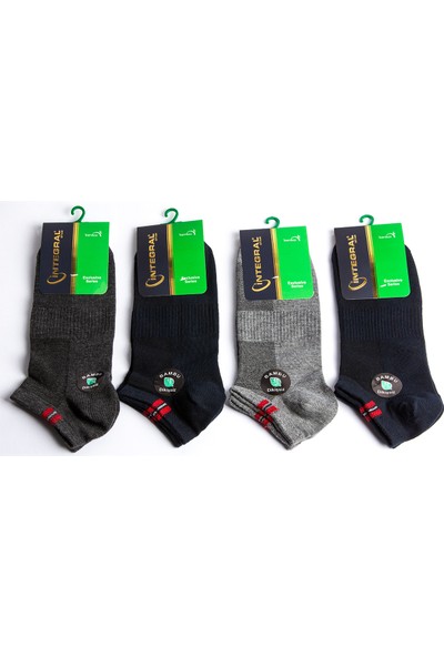 İntegral Bambu Erkek Patik Çorap Dikişsiz Elastik 12 Li İntegral Bambu Erkek Patik Çorap Dikişsiz Elastik 12 Li