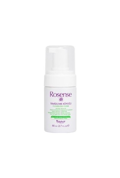 Rosense Temizleme Köpüğü 80 ml Gülbirlik Rosense Temizleme Köpüğü 80 ml Gülbirlik
