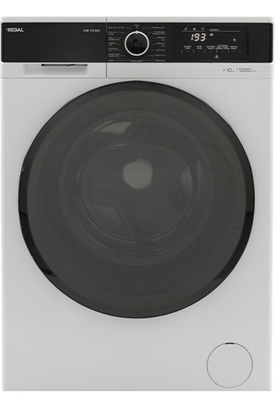 Regal Cmı 101203 10 kg 1200 Devir Çamaşır Makinesi