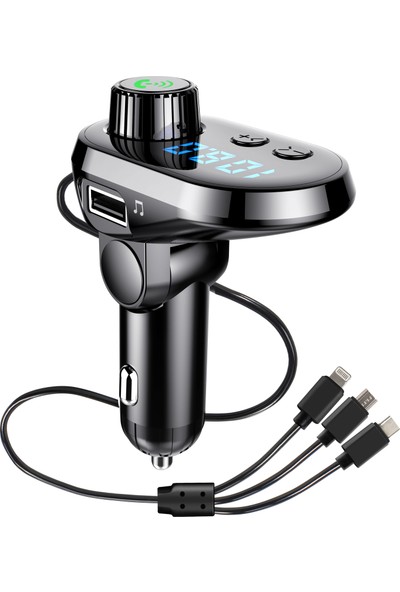 Cft Bluetooth 5.0 Araç Şarjı