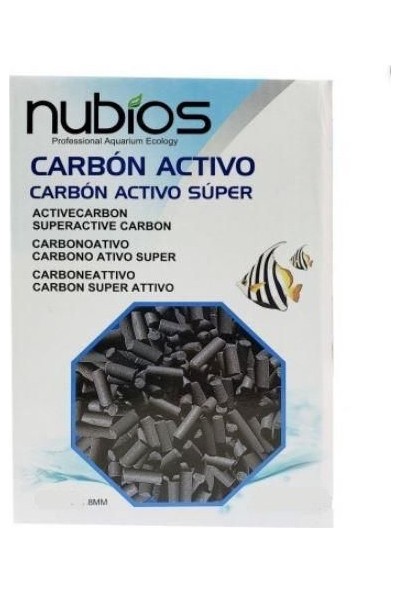 Nubios Aktif Karbon Filtre Malzemesi 300 gr Nubios Aktif Karbon Filtre Malzemesi 300 gr