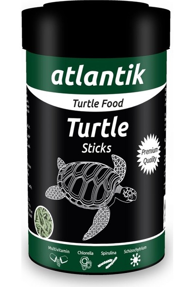 Turtle Atlantik Turtle Food 80 gr 250 ml Turtle Atlantik Turtle Food 80 gr 250 ml