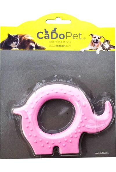 Cado Pet Kedi- Köpek Dişlik Fil