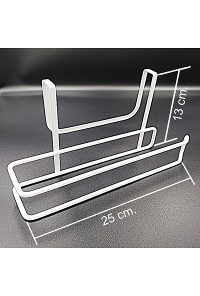 Metal Mutfak Banyo Kağıt Havlu Askılığı