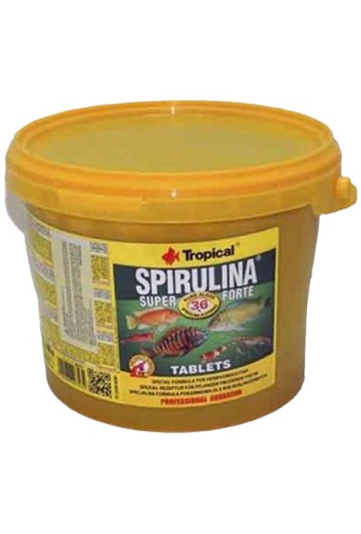 Tropical Spirulina Super Forte %36 Tablet 100 Adet Tropical Spirulina Super Forte %36 Tablet 100 Adet