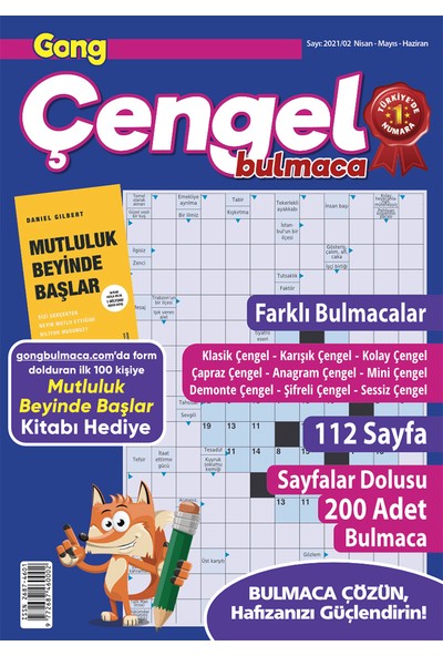 Gong Çengel Bulmaca 2021/02
