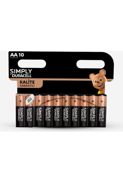 Duracell Aa Pil 10'lu