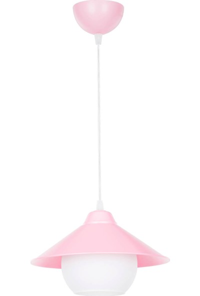 Manogrup Avize Aydınlatma Melis Ufo Maya Sarkıt Pembe