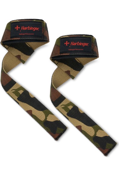 Harbinger Padded Cotton Lifting Straps Camo available Q2 2021UNISEX Bileklik Harbinger Padded Cotton Lifting Straps Camo available Q2 2021UNISEX Bileklik