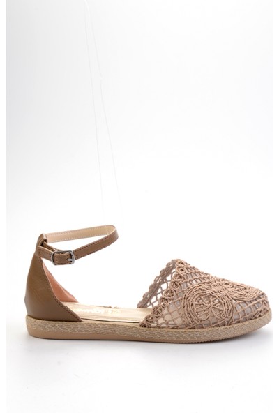 Bambi Camel Kadın Espadril