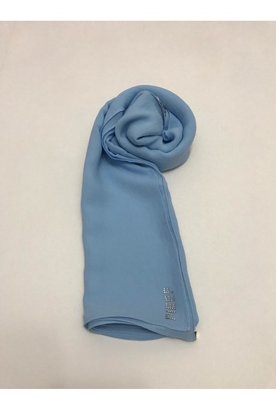 Pieef Bebe Mavi Caz Şal