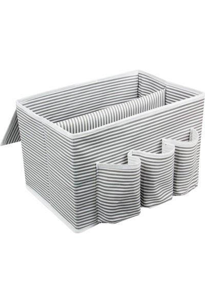 Hayveys 5 Gözlü Katlanır Başucu Düzenleyici Organizer Kutu