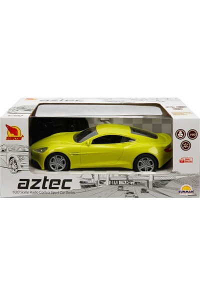 1:20 Uzaktan Kumandalı Aztec Spor Araba 20 Cm. Yeşil 1:20 Uzaktan Kumandalı Aztec Spor Araba 20 Cm. Yeşil