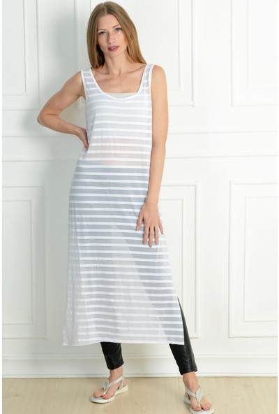 Pinkmark Kadın Beyaz Elbise PMBL24995