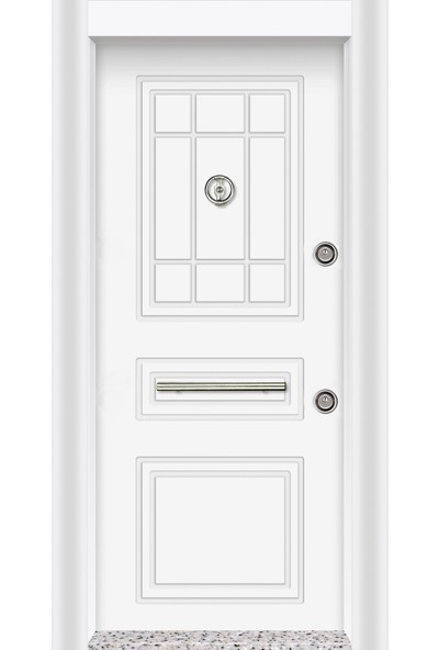 Mono Çelik Kapı MN-1833 Classic Lake Beyaz Çelik Kapı Mono Çelik Kapı MN-1833 Classic Lake Beyaz Çelik Kapı