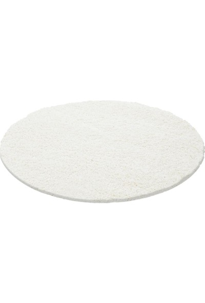 Pixel Shaggy Halı 50 mm Tüy düz Renk Krem Oturma Odası Salon Halısı Yuvarlak Pixel Shaggy Halı 50 mm Tüy düz Renk Krem Oturma Odası Salon Halısı Yuvarlak