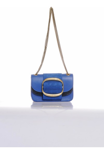 See By Chloe CHS19SS9903883M6 Mavi Kadın Omuz Çantası