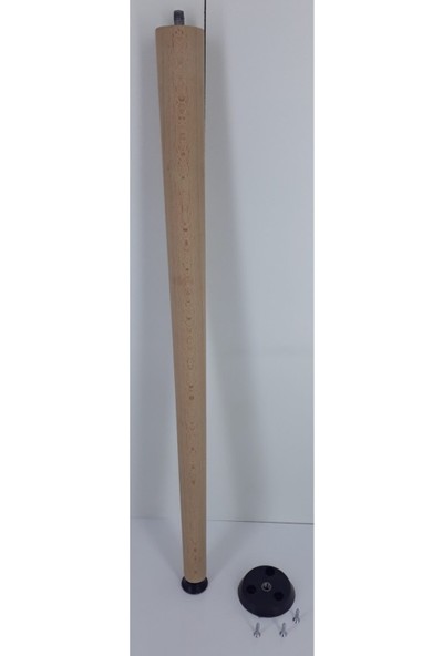 Barermo Ahşap Konik Ayak 70 cm Barermo Ahşap Konik Ayak 70 cm