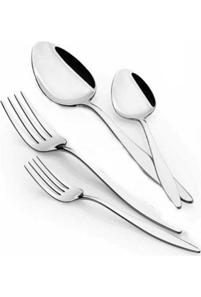 Nehir Sahra 77 Parça Çatal Kaşık Bıçak Takımı