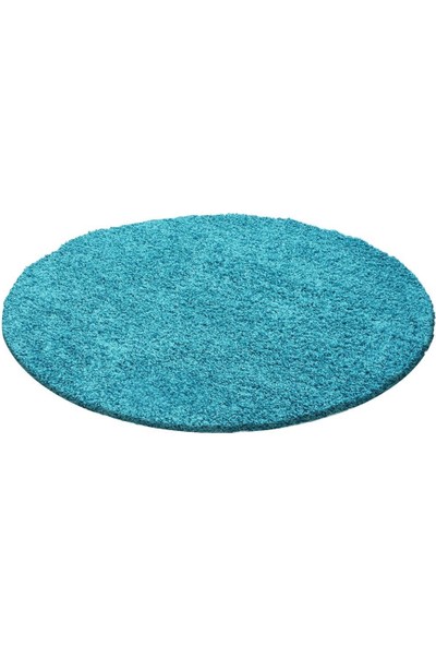 Pixel Shaggy Halı 50 mm Tüy düz Renk Mavi Oturma Odası Salon Halısı Yuvarlak Pixel Shaggy Halı 50 mm Tüy düz Renk Mavi Oturma Odası Salon Halısı Yuvarlak
