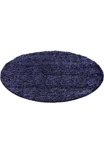 Pixel Modern Dekoratif Shaggy 30 mm uzun tüylü düz Lacivert Oturma Odası Salon Halısı Yuvarlak Pixel Modern Dekoratif Shaggy 30 mm uzun tüylü düz Lacivert Oturma Odası Salon Halısı Yuvarlak