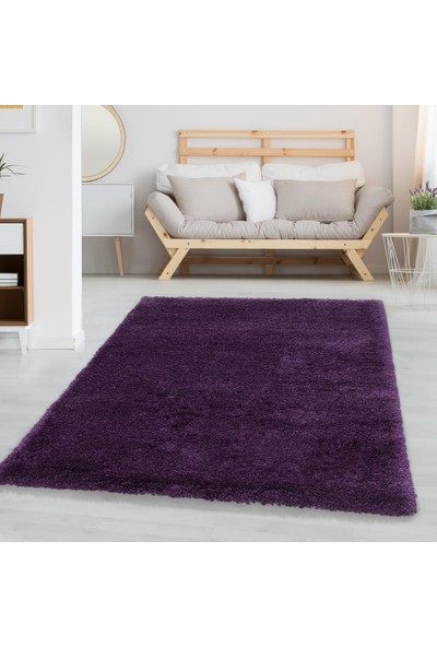 Pixel Modern Dekoratif Yumuşak Shaggy 3 cm Tüylü düz Lila Oturma Odası Salon Halısı Pixel Modern Dekoratif Yumuşak Shaggy 3 cm Tüylü düz Lila Oturma Odası Salon Halısı