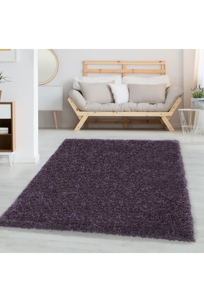 Pixel Modern Dekoratif Shaggy yüksek Tüylü Mor Lila Oturma Odası Salon Halısı Pixel Modern Dekoratif Shaggy yüksek Tüylü Mor Lila Oturma Odası Salon Halısı