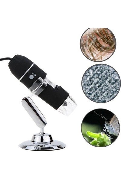 1000X Zoom Endoskop Gece Görüş USB Dijital Mikroskop Entegre Okuma 1000X Zoom Endoskop Gece Görüş USB Dijital Mikroskop Entegre Okuma