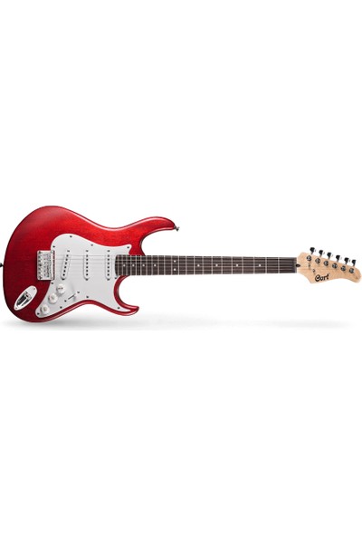 Cort G100 Opbc - Open Pore Black Cherry Elektro Gitar Cort G100 Opbc - Open Pore Black Cherry Elektro Gitar