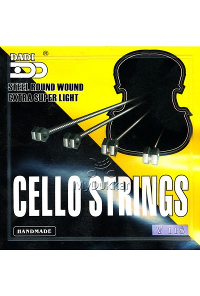 Dadı V118 Takım Tel Çello Teli