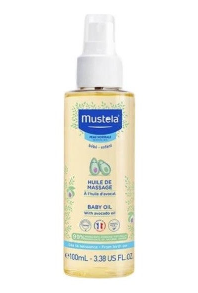 Mustela Baby Oil 100 ml