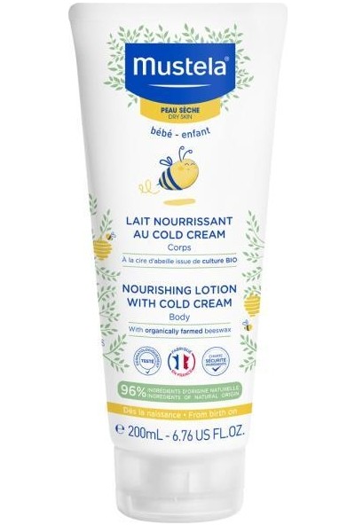 Mustela Nourishing Lotion Cold Cream 200 ml Mustela Nourishing Lotion Cold Cream 200 ml