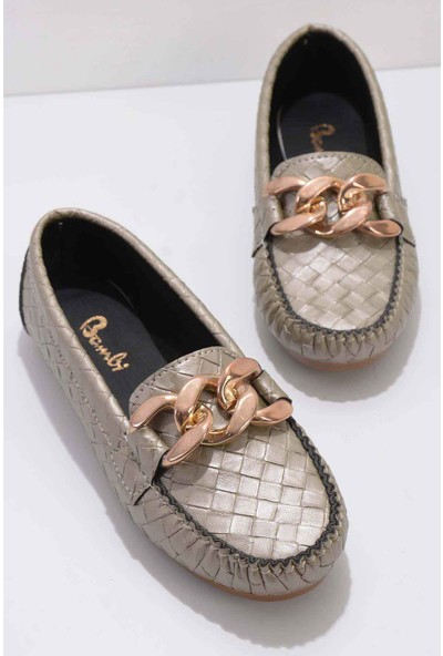Bambi Altın Loafer Bambi Altın Loafer