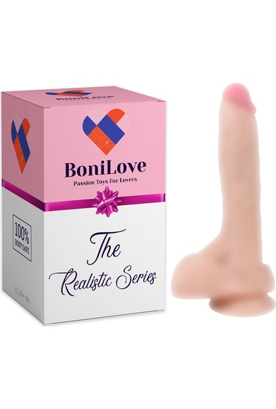 Bonilove The Realistik Series Dragon 21 cm Realistik Penis