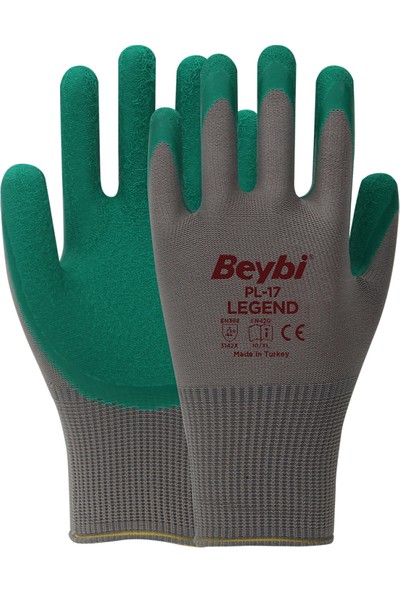 Beybi PL17 10 Beden 12 Çift Yeşil