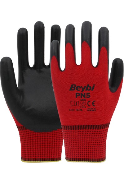 Beybi Pn5 Kırmızı 10 Beden 12 Çift