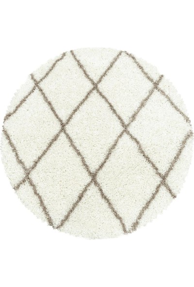 Pixel Modern Dekoratif Shaggy Karo Desenli Bej Krem Oturma Odası Salon Halısı Yuvarlak Pixel Modern Dekoratif Shaggy Karo Desenli Bej Krem Oturma Odası Salon Halısı Yuvarlak