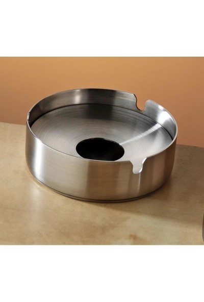 Güren Metal Skoçlu Kapaklı Küllük, Rüzgarlıklı Küllük 10X3 cm Güren Metal Skoçlu Kapaklı Küllük, Rüzgarlıklı Küllük 10X3 cm