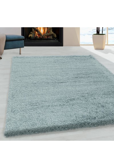 Pixel Modern Dekoratif Yumuşak Shaggy 3 cm Tüylü düz Pastel Mavi Oturma Odası Salon Halısı Pixel Modern Dekoratif Yumuşak Shaggy 3 cm Tüylü düz Pastel Mavi Oturma Odası Salon Halısı