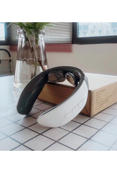 Pratikko Uzaktan Kumandalı Isıtmalı Şarjlı Boyun Masaj Aleti