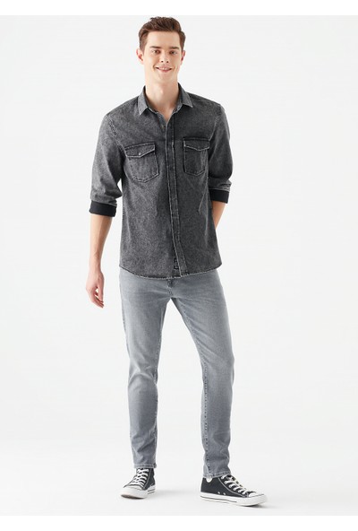 Mavi Erkek James Mavi Black Gri Jean Pantolon 0042433461 Mavi Erkek James Mavi Black Gri Jean Pantolon 0042433461
