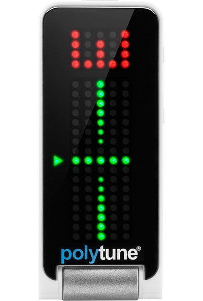 Tc Electronic Polytune Clip Tuner Polifonik Akort Aleti (Silver) Tc Electronic Polytune Clip Tuner Polifonik Akort Aleti (Silver)