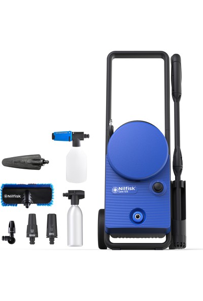 Nilfisk Core 125-5 Car Wash Eu - Basıçlı Yıkama Makinası